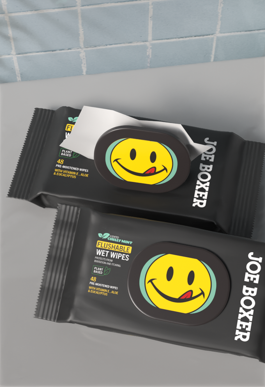 Joe Boxer Wipes – Swype Wipes
